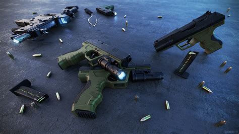 Weapons Behance