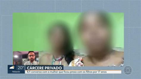 Vídeo Pai usava fios para torturar filhos e mulher mantidos em cárcere