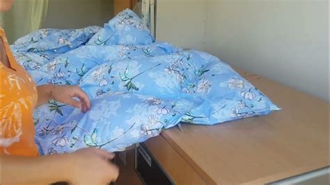 Реставрація подушок ковдр Чистка піря Youtube