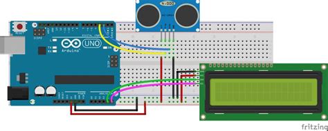 Graphical Programming Tutorial For Arduino Ultrasonic Range Finder Osoyoo Com