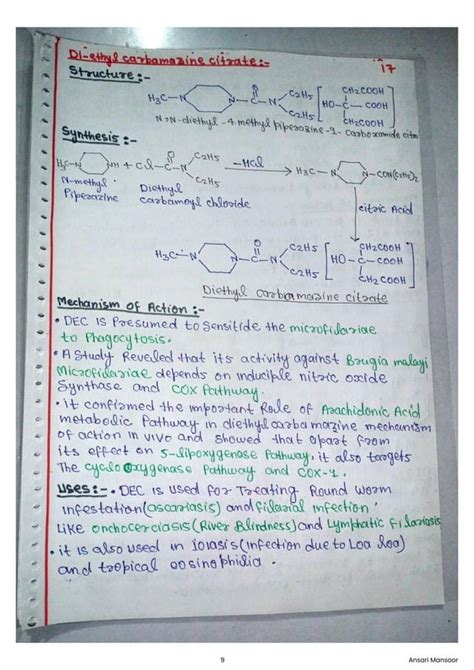 U4medicinal Chemistry 3rd B Pharm 6th Sem Aktumansoor Ansari Pdf