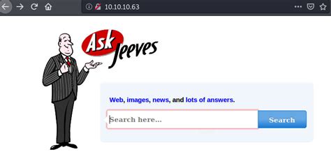 Jeeves Hackthebox Writeup Netosec