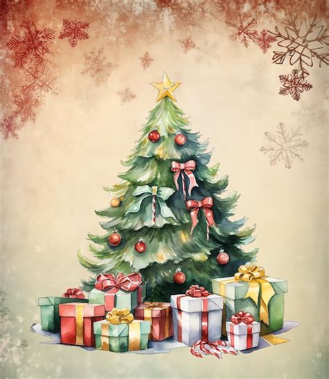Premium Ai Image Christmas Junk Journal Digital Paper