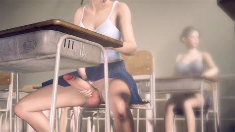 Futanari Asian Girl Masturbating In Classroom In Public Pornhub