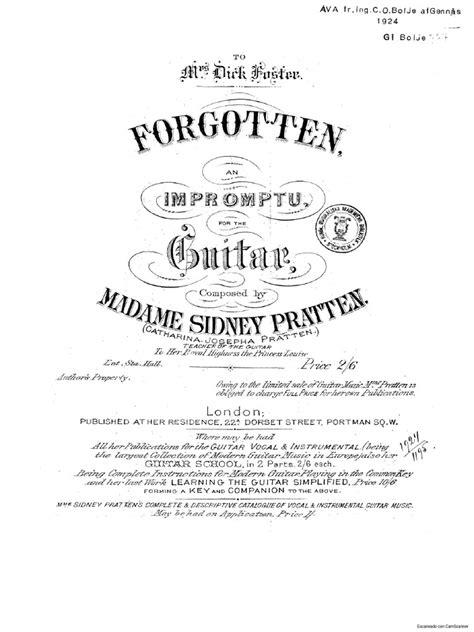 Catherina Pratten Forgotten Pdf