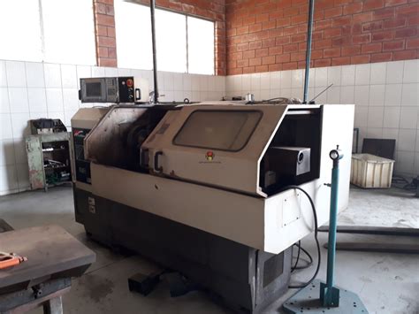 TORNO CNC NARDINI LOGIC 195 II Ano 2004 Operatrix