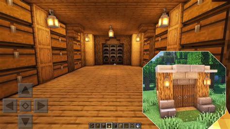 Minecraft How To Build Underground Storage Room How To Build Storage