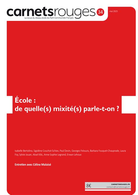 Quelles Mixités Site Internet Du Pcf