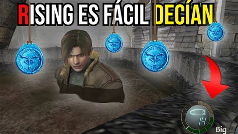 Resident Evil Mod Rising Of Evil Definitive Edition Parte A Por Los Medallones Youtube