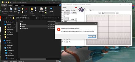 Invalid Save Error PKHeX Project Pokemon Forums
