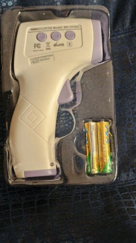 MedSource Non Contact Infrared Body Thermometer Temperature EBay