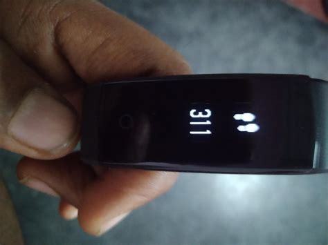 Lenovo HX Active Smart Band Black Amazon In Electronics