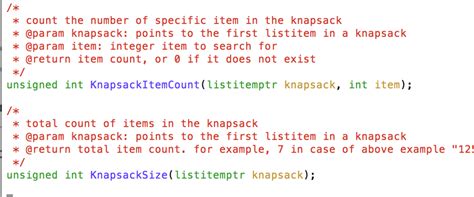 Knapsack Problem Your Implementation Must Rely On Chegg