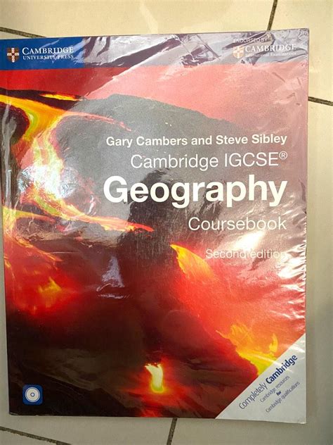 Igcse Geography Textbook Cambridge Second Edition 興趣及遊戲 書本 And 文具 教科書