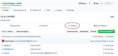 Git Tag 和 Github Releasesgitee的releases在哪 Csdn博客