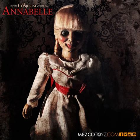 The Conjuring Annabelle Replika Baba 46cm Fanbase Magyarország
