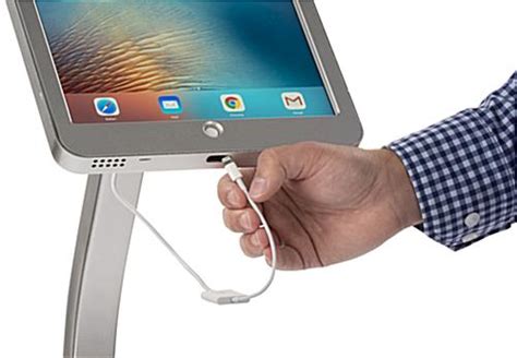 Ipad Pro Kiosk Enclosure Open Home Button