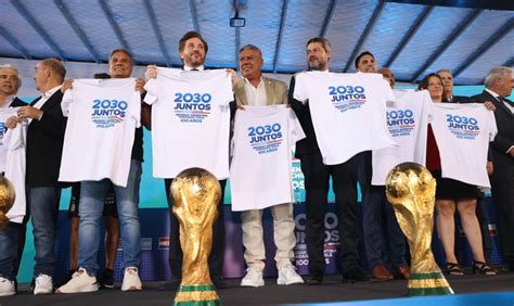 ¡juntos 2030 Conmebol Lanza Candidatura De Sudamérica Para Ser Sede