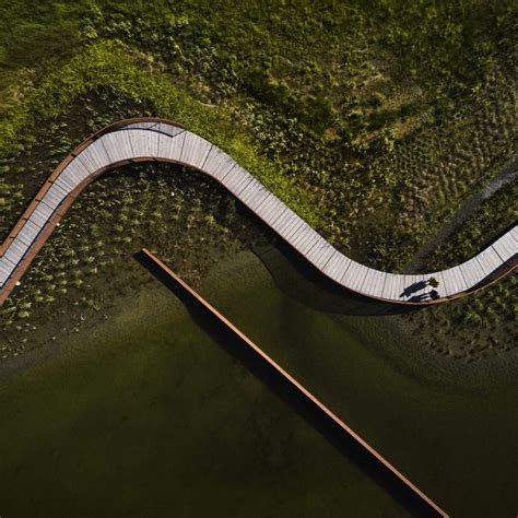 Stormwater Pond At Exercisfältet Shortlists Dezeen Awards 2023