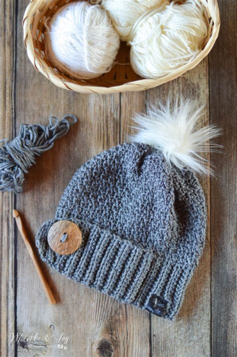 Snow Bunny Crochet Hat Free Crochet Pattern Artofit