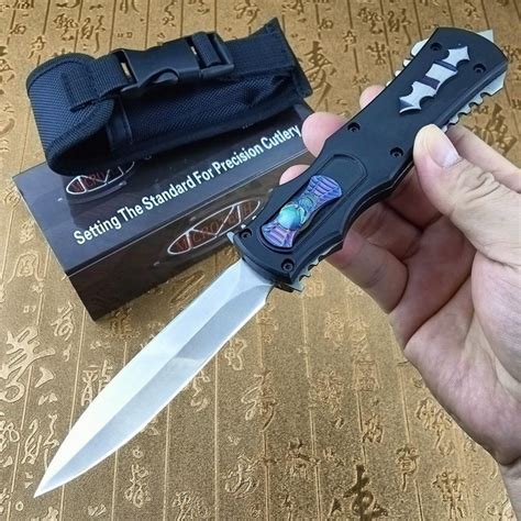 Microtech No2 Adjustable Switchblade Auto Pocket Knife Tactical