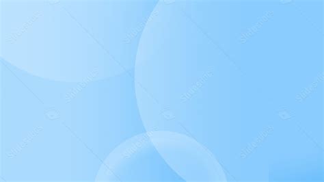 Round Geometric Gradient Simple Blue Gradient Powerpoint Background For