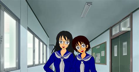 背景フリー素材 妹と親友 鷲尾飛鳥のマンガ 女の子 妹 妹の親友 Pixiv