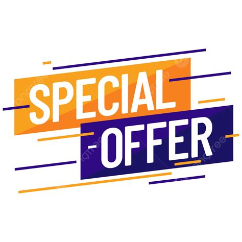 Formato De Png Vetor Do Banner Especial Png Oferta Especial Png De