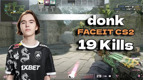 Donk 19 11 Vs FACEIT Ranked Ancient Mar 18 2024 CS2 POV YouTube