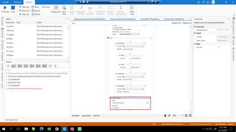 Renaming Folder Not Giving Correct Result Studio UiPath Community Forum