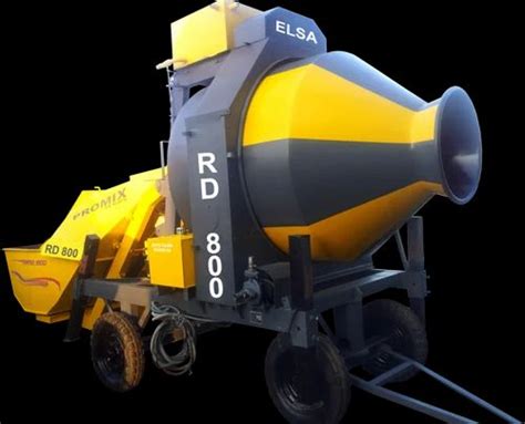 Elsa Electric Engine Mini Batching Machine Capacity Rm 800 At ₹ 814000