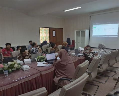 Fkik Uin Alauddin Lakukan Update Data Mahasiswa Di Pd Dikti Uin