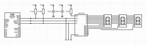Max7219 And Max7221 Driving Me Insane Leds And Multiplexing Arduino