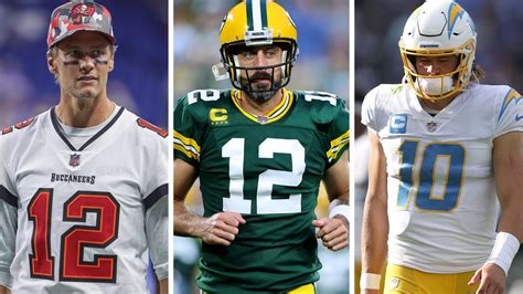 Nfl 2022 Tom Brady Tampa Bay Buccaneers Aaron Rodgers Green Bay