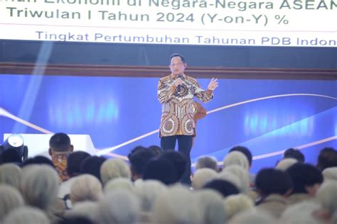 Mendagri Lulusan IPDN Harus Jadi Pemimpin Kuat Yang Punya Konsep