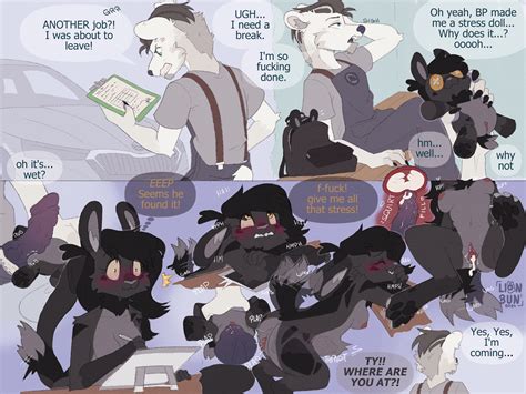 Rule 34 Anthro Bear Blush Bodily Fluids Comic Cum Cum Inside Duo