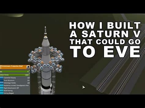 Ksp Eve Rocket