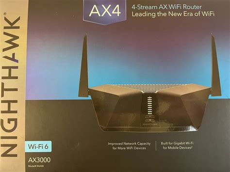 Netgear Wifi 6 Router Gebraucht In Ehrendingen Für Chf 2 Nur Abholung Auf Ricardo Kaufen