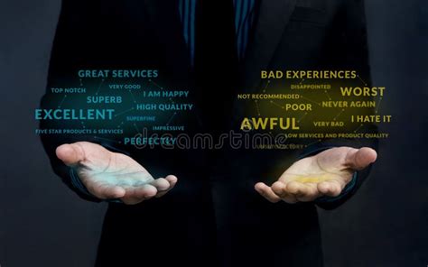 Positive Vs Negative Stock Image Image Of Choose Contrast 35683273