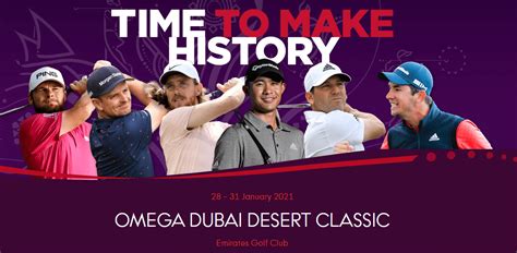 Omega Dubai Desert Classic Coming Soon In Uae