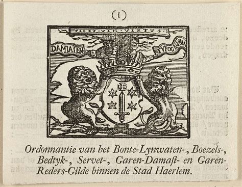 Stadswapen Van Haarlem Nl Hlmnha 1477 53010307 Picryl Public