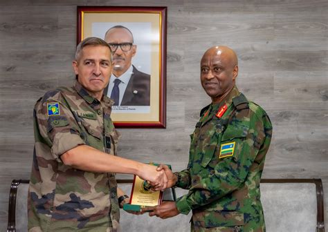 Rwanda Defence Force On Twitter Today The Rwanda Defence Force Chief