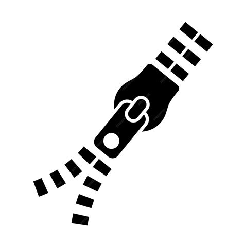 Premium Vector Zipper Icon For Graphic And Web Design