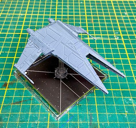 Sw Phi Class Shuttle Scythe 1 270 By Mel Miniatures Etsy