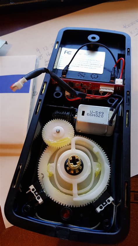 Hooking Up Deadbolt Motor To Tb6612fng Stepper Motor Controller Page 1