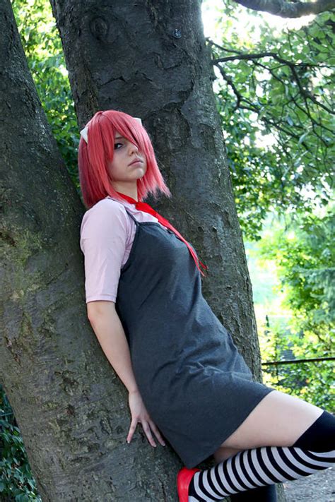 Lucynyu Elfen Lied Cosplay 2 By Akiko Anabi On Deviantart