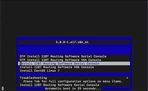 Serial Console Troubleshooting SSN Docs
