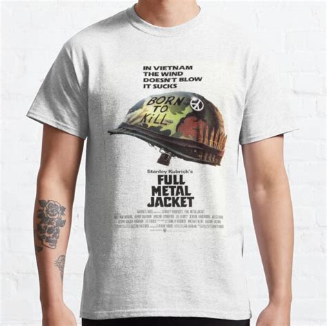 Full Metal Jacket T Shirts Redbubble