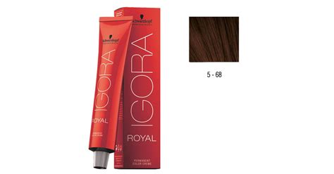 Schwarzkopf Professional Coloración Igora Royal 5 68 60ml