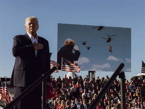 At Texas Rally A Defiant Trump Predicts Hell Survive Probes The